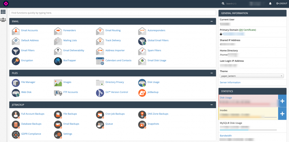 cPanel – A beginners’ guide 1